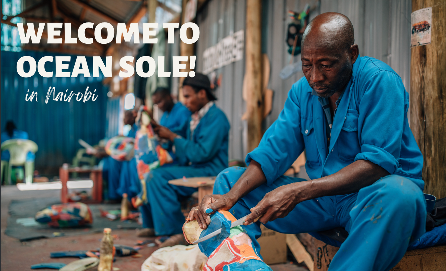 Visit Ocean Sole Workshop Nairobi – Ocean Sole Kenya