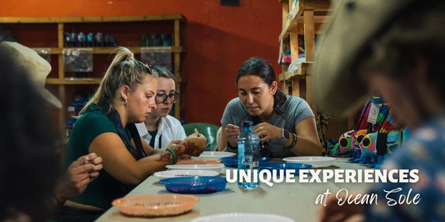 Group Activity & Tour – Ocean Sole Kenya